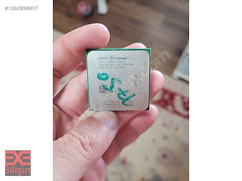 AMD Phenom X4 9750 - Quad Core 2.4GHz 4 x 512KB L2 2MB L3 Cache ...