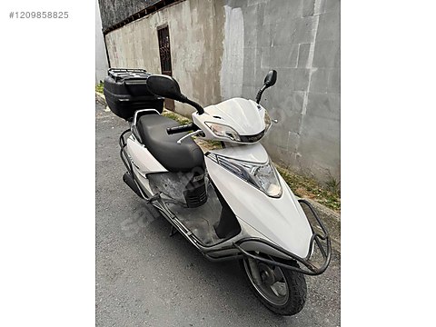 Honda Spacy 110 Alpha 2017 Model Scooter / Maxi Scooter Motor ...