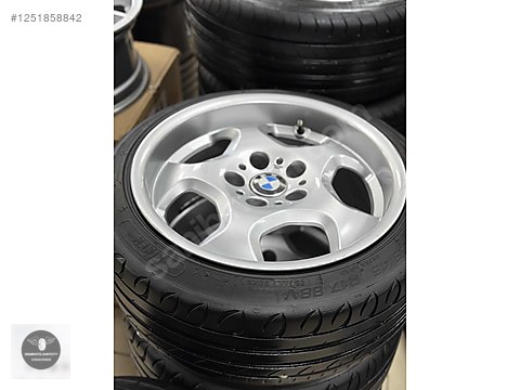 5x120 BMW 17 RONDELL 8.5 10 KIRIKSIZ KAYNAKSIZ SET E36 m Counter - En ...