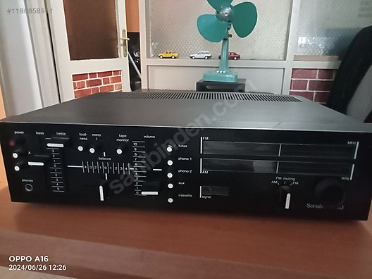 Diğer Receiver Amfi - SONAB R2000 RECEVİER - 1180858911