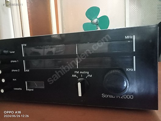 Diğer Receiver Amfi - SONAB R2000 RECEVİER - 1180858911