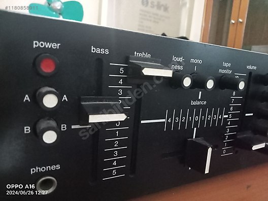 Diğer Receiver Amfi - SONAB R2000 RECEVİER - 1180858911