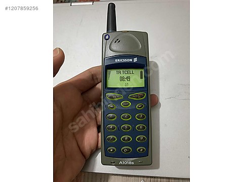 Sony Ericsson / A1018 / Ericsson a1018-orj kayıtlı-sorunsuz-sıfır typc ...