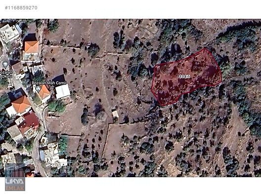 Muğla Milas Bozalan mahallesinde arazi - Satılık Arsa İlanları ...