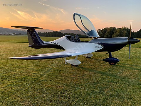 Koltuk Isıtmalı Ultralight Ellipse Spirit, ROTAX 915 iS FLYYH - Türkiye ...