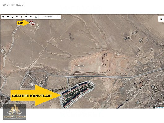 CÜNEYT ÇOBAN SATIYOR SEKİLER'DE 9 KATA İMARLI ÇEVRE YOLUNA YAKIN ...