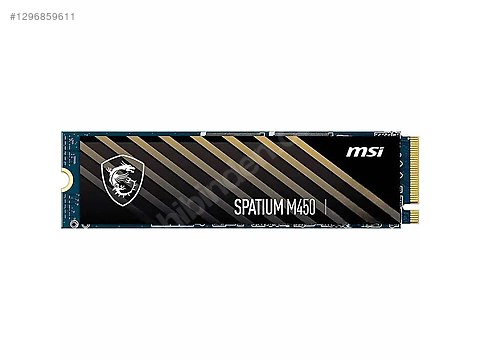 Msi 500 GB SSD sahibinden.comda - 1296859611