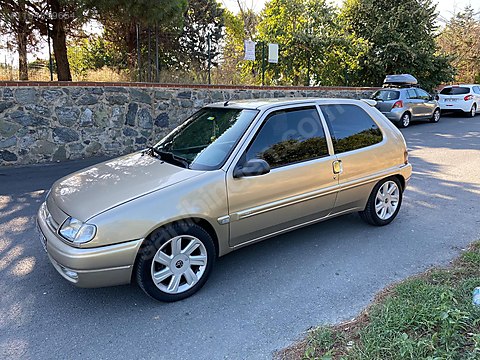 Citroen / Saxo / 1.4 / SX / ORJİNAL KM BAKIMLI TERTEMİZ ACİL SON ...