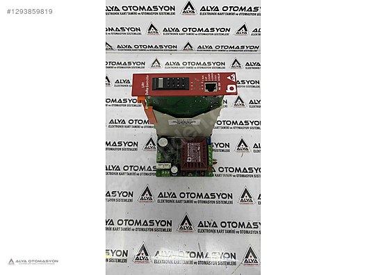 LRV DELTA CONTROLLER BERİNGER HIDROLIK ASANSÖR KARTI sahibinden.comda ...