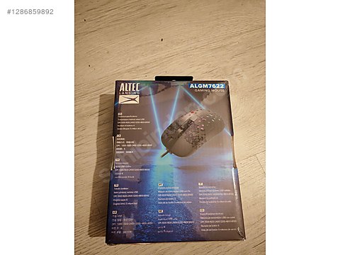 Altec ALGM7622 8000 dpi gaming mouse - A4Tech Oyuncu Mouse - 1286859892