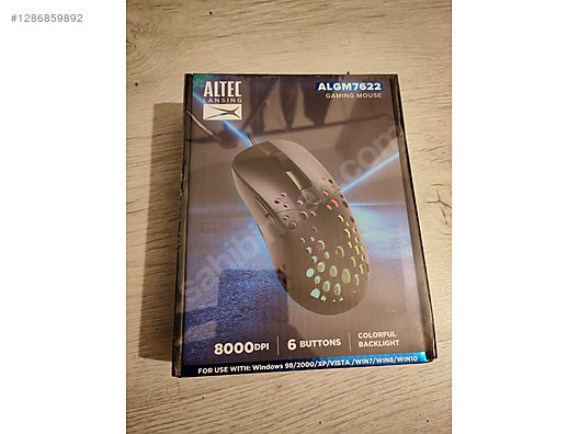 Altec ALGM7622 8000 dpi gaming mouse - A4Tech Oyuncu Mouse - 1286859892