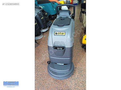 ZEMİN TEMİZLEME MAKİNASI STAR SC 5100 E - Sanayi Makineleri ve endüstri ...
