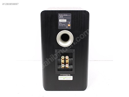 JBL STUDİO L830 ÜST SEVİYE BOOKSHELF SPEAKERS..ORJ.SIFIR KONUM ...