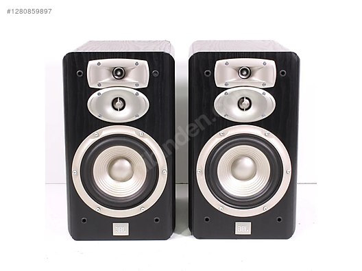 JBL STUDİO L830 ÜST SEVİYE BOOKSHELF SPEAKERS..ORJ.SIFIR KONUM ...