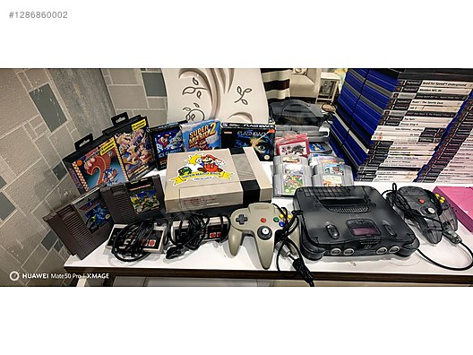 NES SNES PLAYSTATİON 2 PS1 SEGA GAMECUBE N64 NİNTENDO KASET OYUN - İlan ...