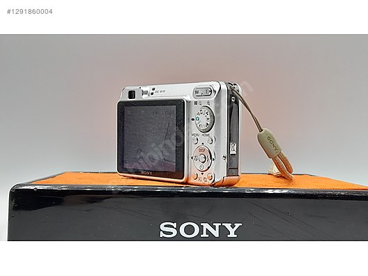 Kompakt / Sony / Cybershot DSC W110 / Sony Cyber-shot DSC-W110 Dijital ...