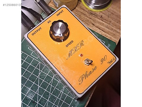 MXR phaser 90 lesli - Efekt Pedalı ve Diğer Enstrüman Yan Ekipmanları ...