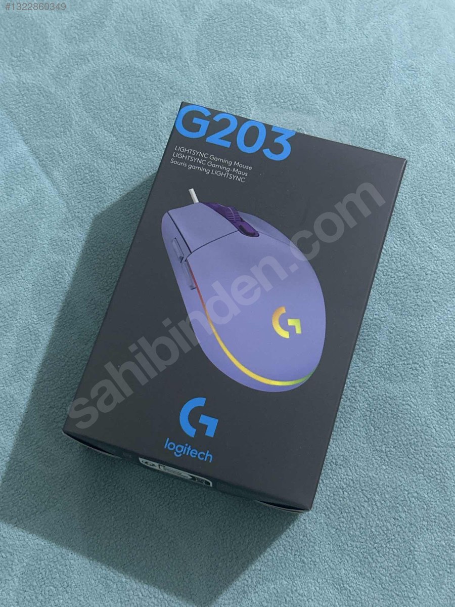 Logitech G203 Lightsync Gaming Mouse - Logitech Oyuncu Mouse - 1322860349