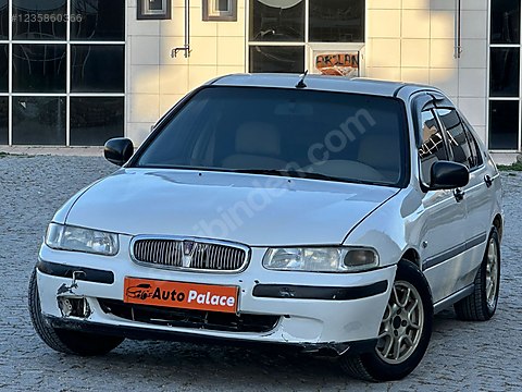 Rover / 414 / Si / ORJ 265.000 KM ROVER 414 Sİ BENZİN& LPG KLİMALI ...