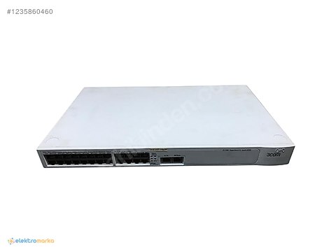 3Com SuperStack 3 4226T 24 Port 100/10 3C17300 Managed Switch - Switch, Hub & Splitter ilanları ...