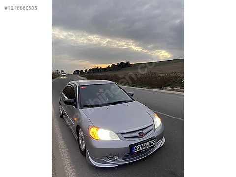 Honda / Civic / 1.6 VTEC / LS / CIVIC VTEC 2 AİR SÜSPANSİYON JAPON ...