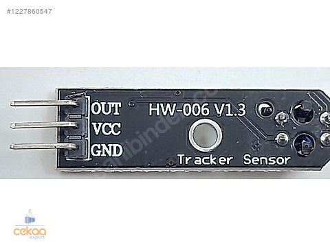 HW-006 V1.3 Hat Takip Sensörü Modülü (7 adet) sahibinden.comda - 1227860547