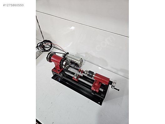 Tesbİh Tornasi Hobİ Torna Mİnİ Torna Makİnesİ Sıfır Elektrikli Planya And Freze İlanları