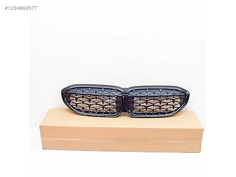 BMW 3 SERİSİ G20 ÖN PANJUR KOMPLE SİYAH-51139448474-9448474 - İlan ve ...