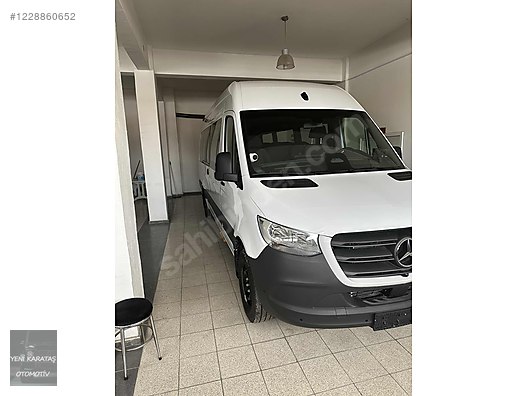 Galeriden Satılık 2025 Model 750 Km Mercedes-Benz Sprinter 417 CDI 3. ...