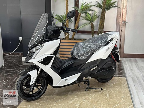 Kymco Dink R 150 2024 Model Scooter / Maxi Scooter Motor Motosiklet ...