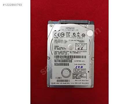 Hitachi 320 gb - İlan ve alışverişte ilk adres sahibinden.com'da ...