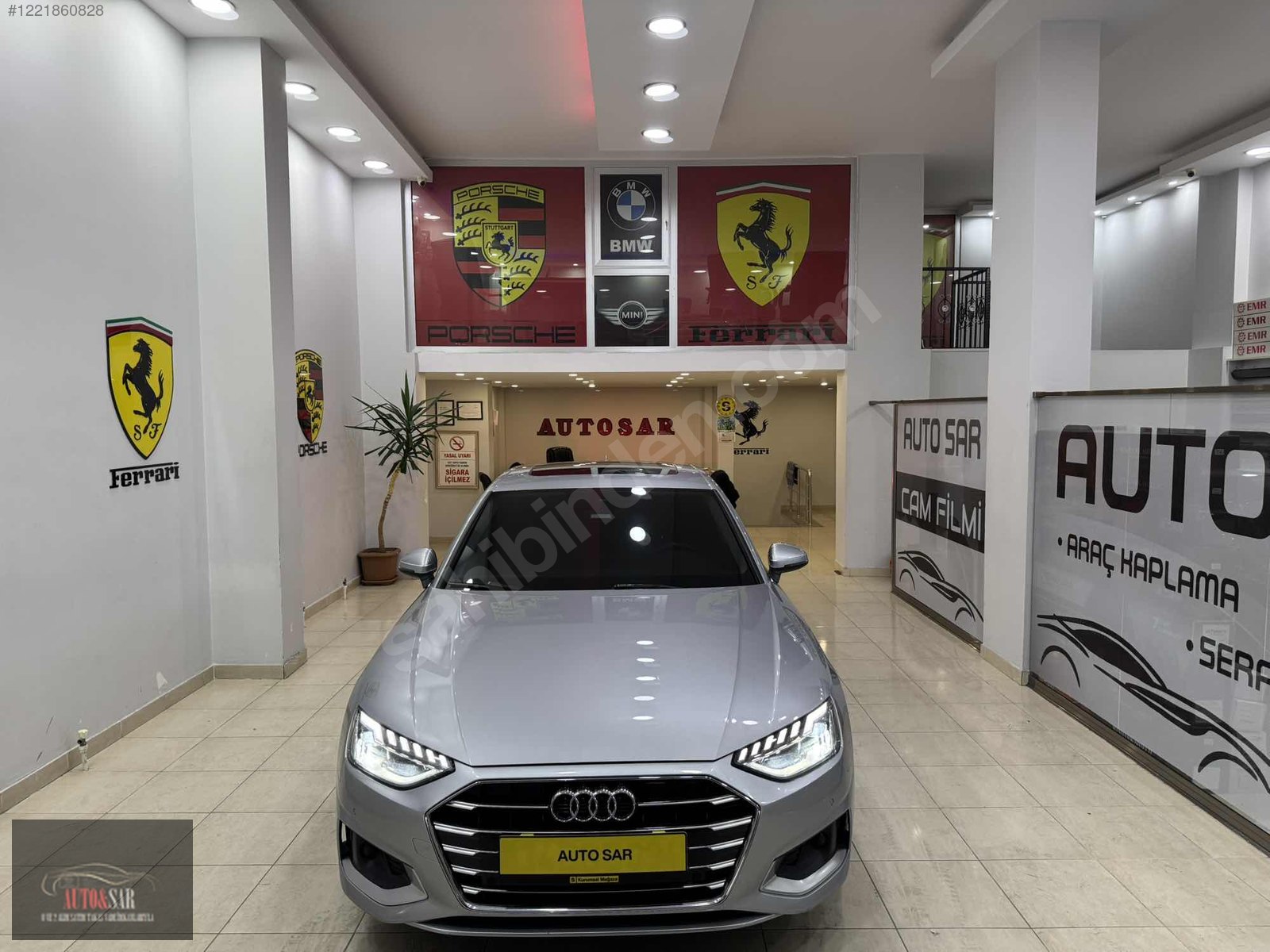 Audi / A4 / A4 Sedan / 40 TDI / Advanced / AUTO SAR'DAN A4 SEDAN ...