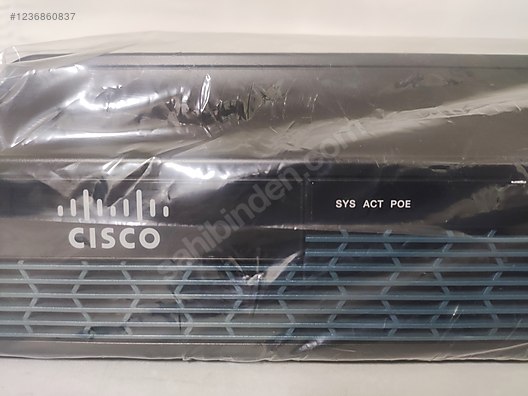 CISCO 1941/K9 V02 ROUTER (C1900-UNIVERSALK9-M) - Router ilanları uygun ...