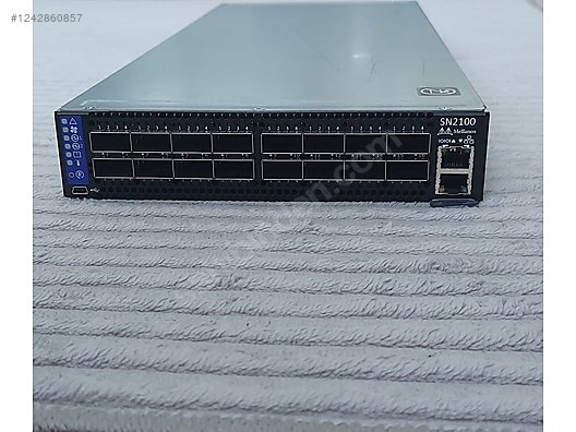 NVIDIA MELLANOX SWİTCH SN2100(100gbE)OPTİK ETHERNET ANAHTAR - Switch ...