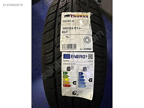 185/65R14 TAURUS TOURİNG YAZLIK sahibinden.comda - 1255860978