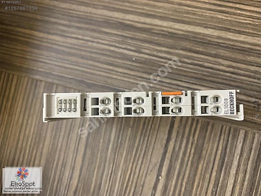 BECKHOFF EL1008 | EtherCAT Terminal, 8-channel digital input I/O ...