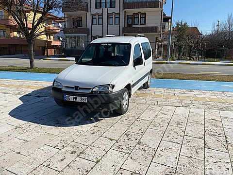 Peugeot / Partner / 1.9 D / 2000 model Pejo partner hatasız sahibinden ...