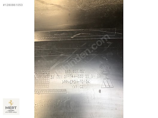 SKODA KODİAQ SIFIR ORJ ARKA TAMPON 565807521 2018-2021 - İlan ve ...