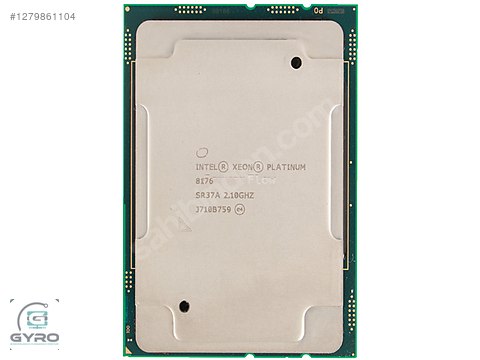 Intel Xeon Platinum 8176 SR37A 28Core 56 Threads 2.10GHz CPU sahibinden ...