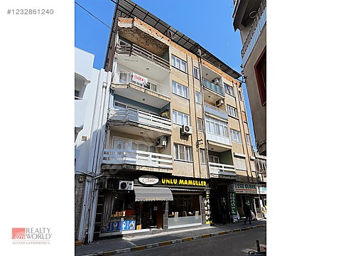 REALTY WORLD ALYANS'TAN ÇİNE MERKEZDE SATILIK 3+1 DAİRE - Satılık Daire ...