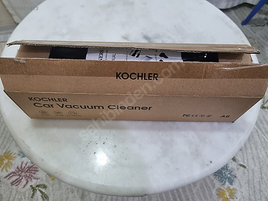 KOCHLER Elektrikli Araç İçi Islak&Kuru Mini Süpürge.. sahibinden.comda ...