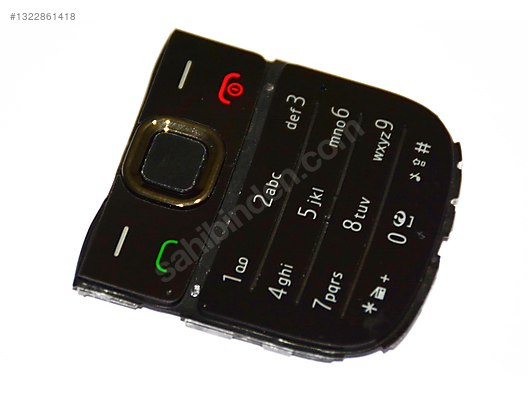 Nokia 2700 Classic Tuş Orjinal Keypad Black New sahibinden.comda ...