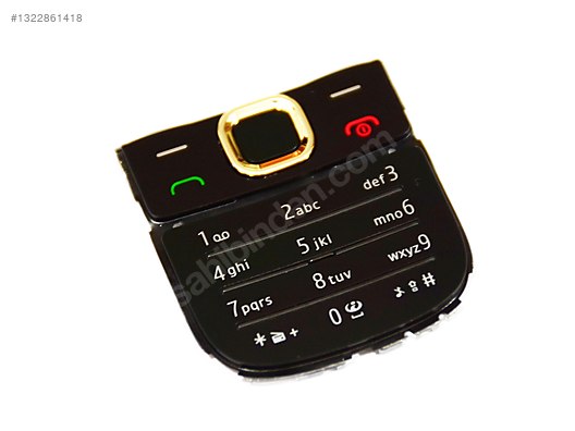 Nokia 2700 Classic Tuş Orjinal Keypad Black New sahibinden.comda ...