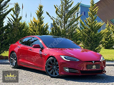 Tesla Model S Model S HKN OTO MODEL S P90D 762 HP LUD CROUS MODE at sahibinden 1207861425