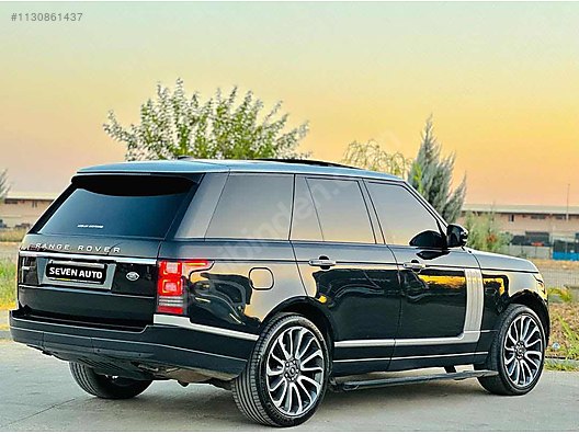 Land Rover / Range Rover / 3.0 SDV6 / Vogue / SEVEN AUTO'DAN HATASIZ ...