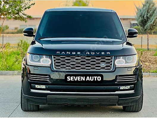 Land Rover / Range Rover / 3.0 SDV6 / Vogue / SEVEN AUTO'DAN HATASIZ ...