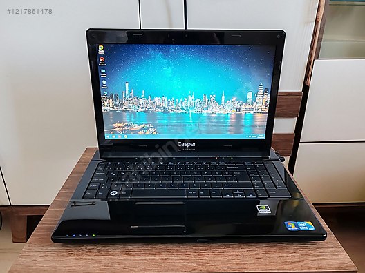 Casper 4 Cekirdekli i5 Ssdli Casper Laptop at sahibinden 1217861478