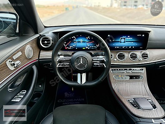 Mercedes-Benz / E Serisi / E 300 D / AMG / ÖZDEMİR MOTORS'DAN 2023 ...