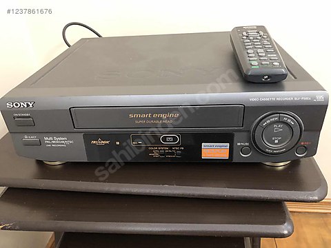 Sony / Sony video VHS kaset oynatıcı sahibinden.comda - 1237861676