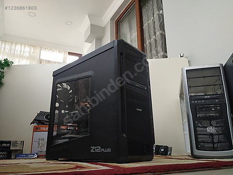 Zalman Z12 Plus Mid Tower Atx Boş Kasa 4 Fan+Samsung Dvd - Kasa ve Tüm ...